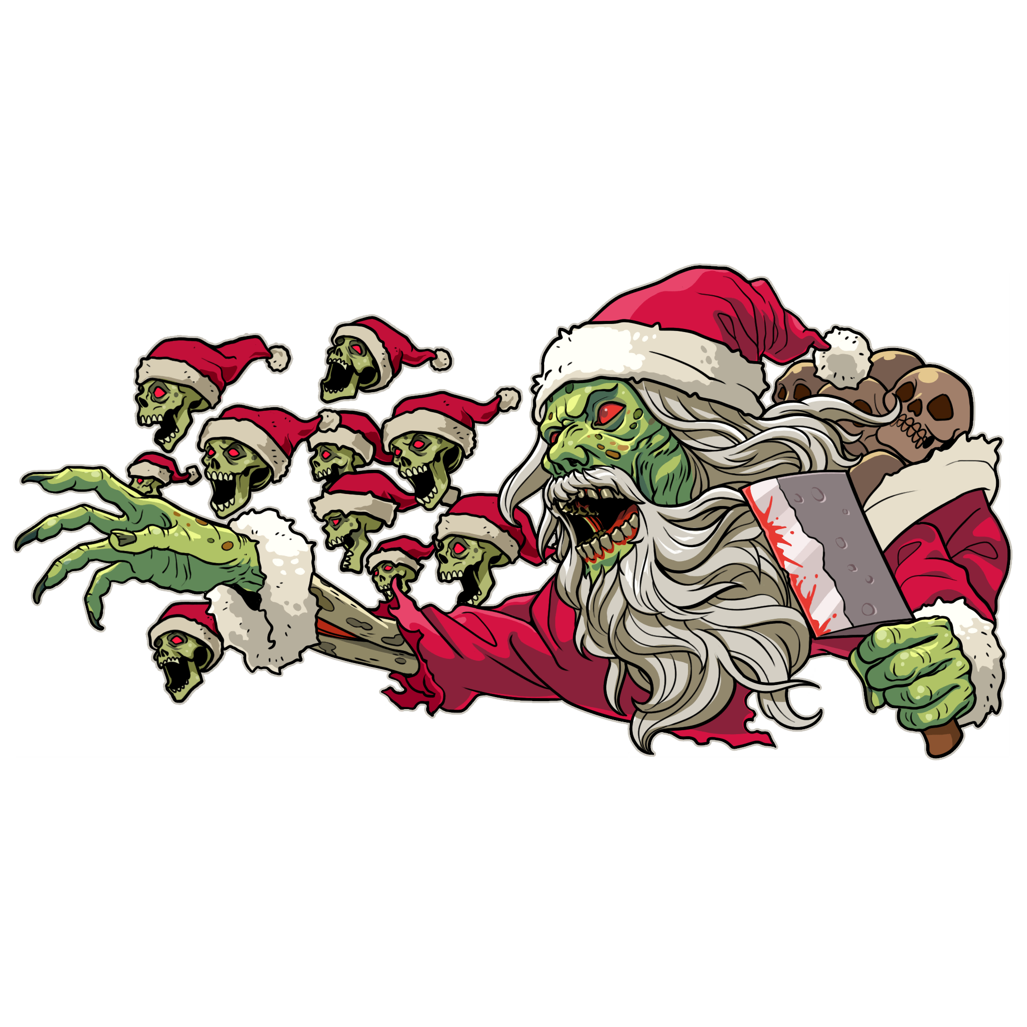 Tracer Pack: Santa Gnaws Ultra Skin | Modern Warfare 3 - STOCKPILE COD ...