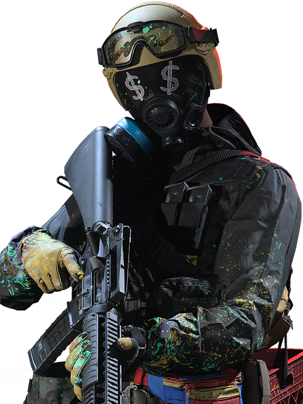 Paint Slinger | Modern Warfare 3 - STOCKPILE COD Bundle Tracker