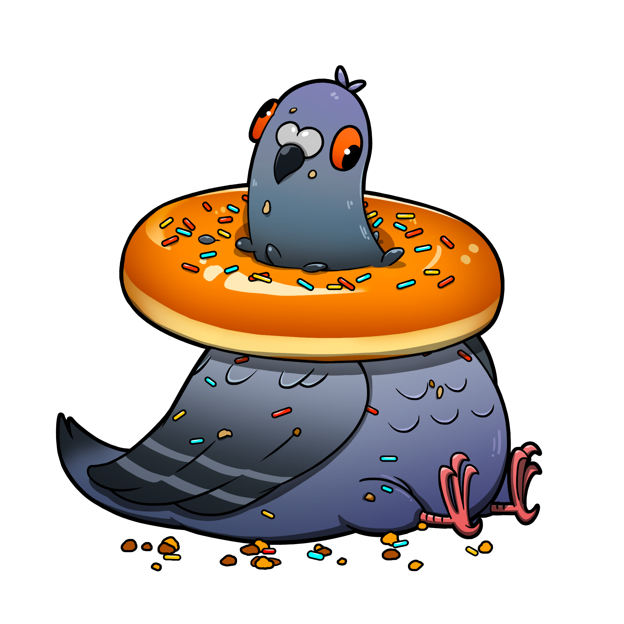 Wildlife Wanted: Homie Pigeon | Modern Warfare 3 - STOCKPILE COD Bundle ...