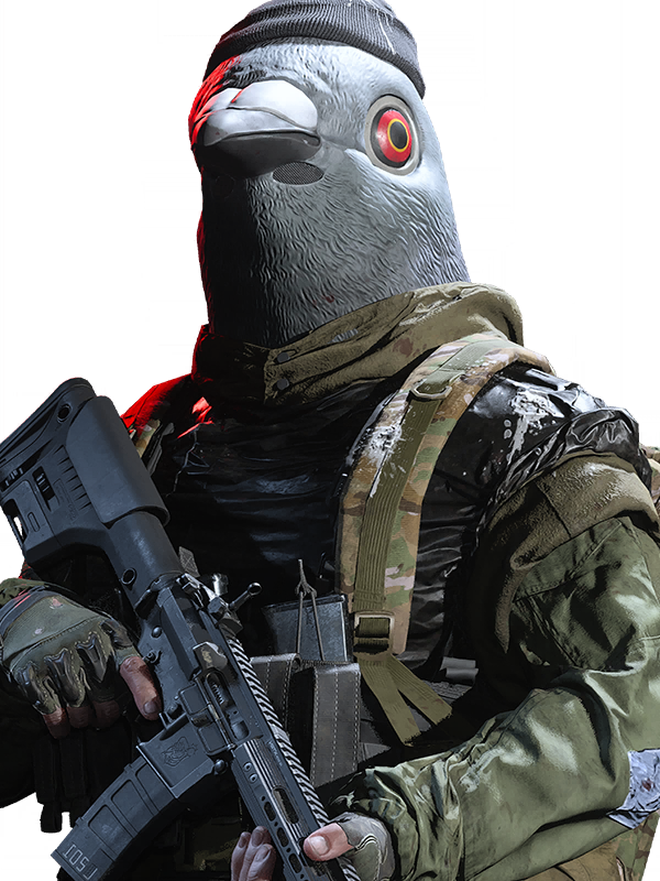 Wildlife Wanted: Homie Pigeon | Modern Warfare 3 - STOCKPILE COD Bundle ...