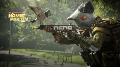 Wildlife Wanted: Homie Pigeon | Modern Warfare 3 - STOCKPILE COD Bundle ...