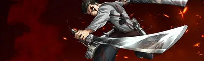 Tracer Pack: Attack on Titan - Levi Edition | Vanguard - STOCKPILE COD ...