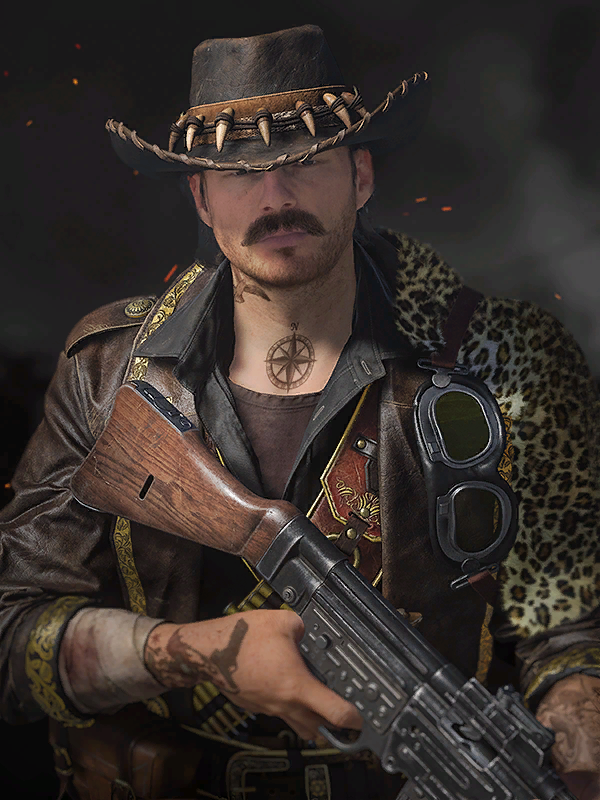 Outback Outlaw | Vanguard - STOCKPILE COD Bundle Tracker